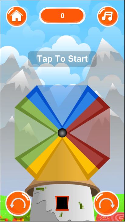 Windmill Unity Casual Game Project With Admob Ad For Android And Ios By
